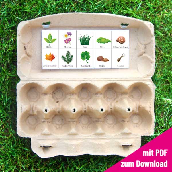 Naturbingo Spielspaß mit den Kindern - Plexipeople Magazin